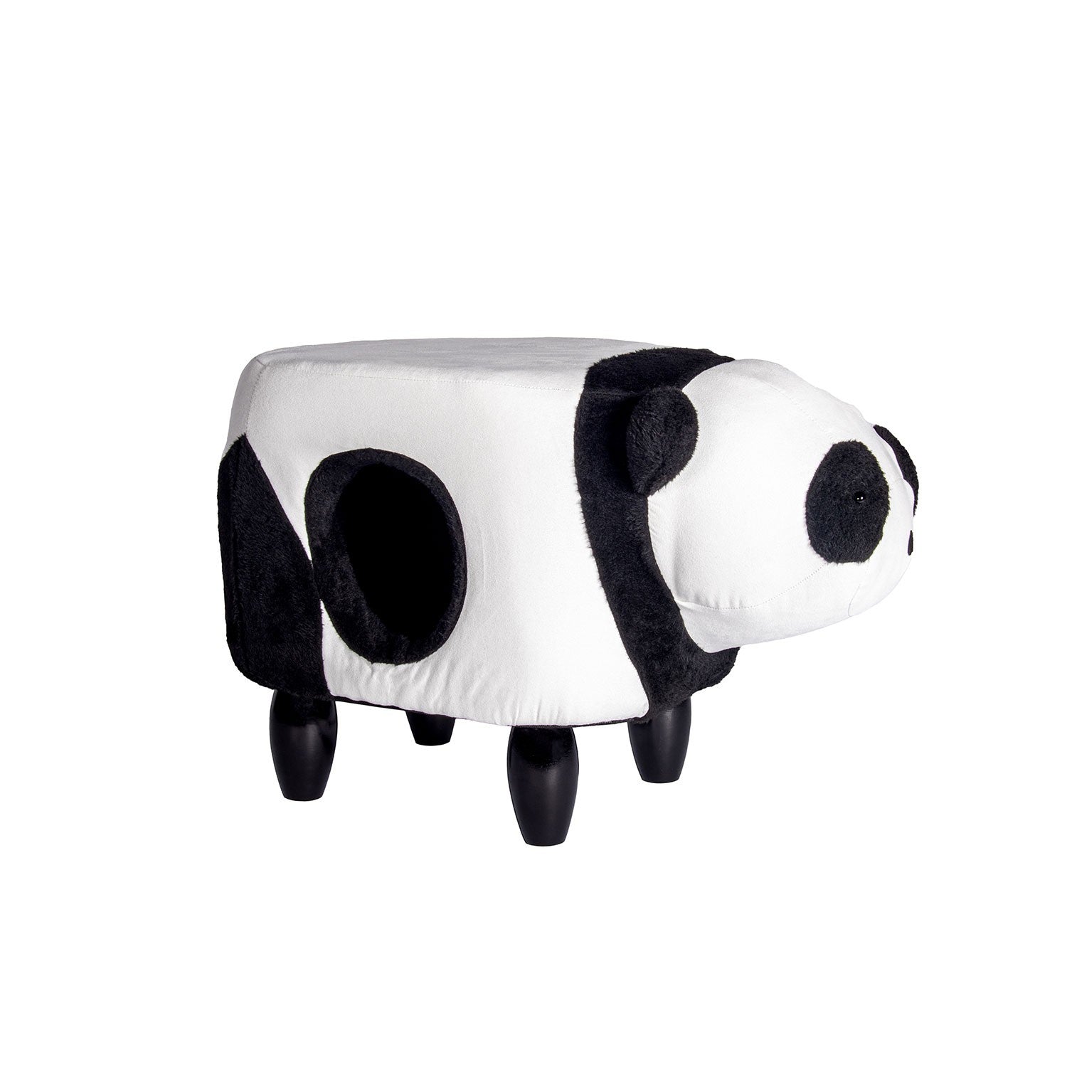 AqpetFriends Tiragraffi Pouf In Legno Panda – webpet