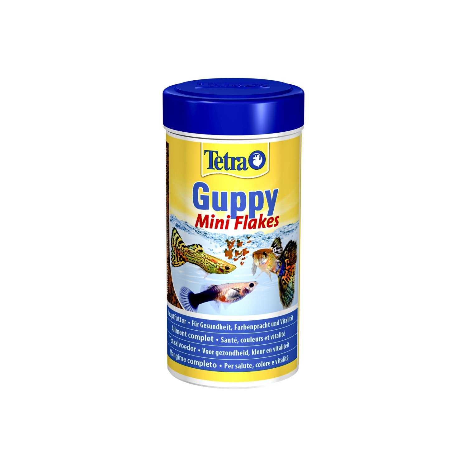 Tetra Guppy Mini Flakes mangime specifico per Guppy e pesci vivipari ...