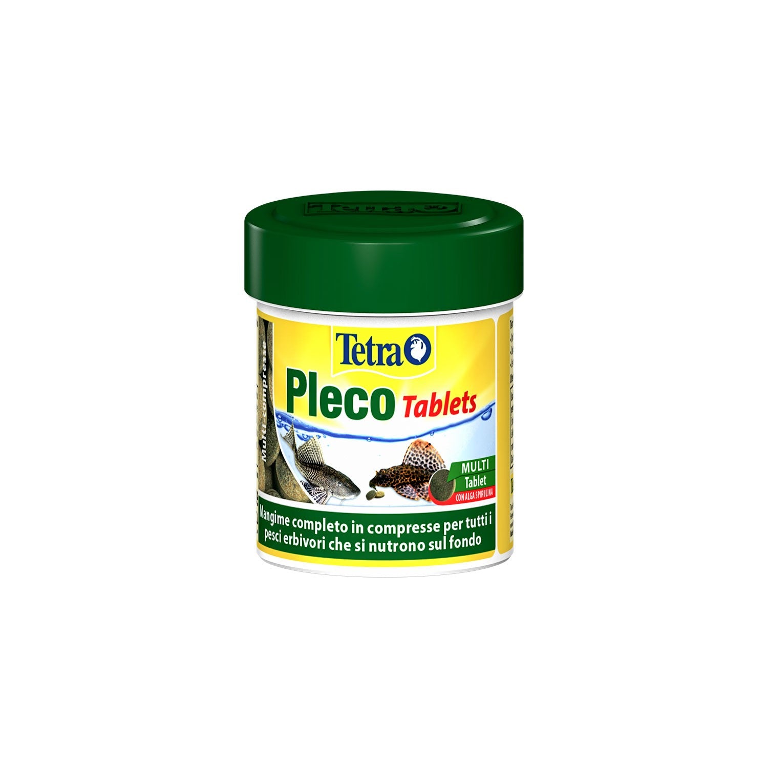 Tetra Pleco Tablets compresse per pesci erbivori da fondo 120 tav – webpet